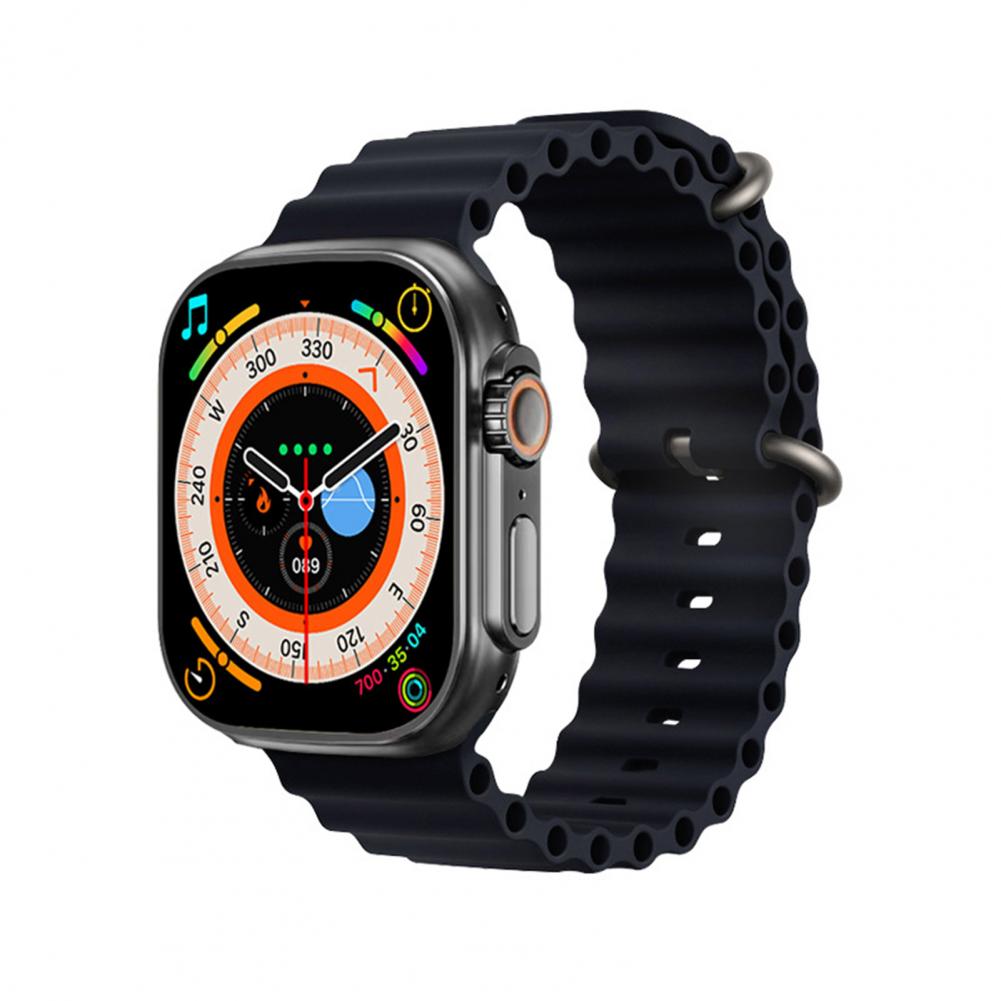 RELOJ 8 ULTRA AMOLED - 2 CORREAS, RANURA SIM, YOUTUBE, TIKTOK, GPS, MA ...